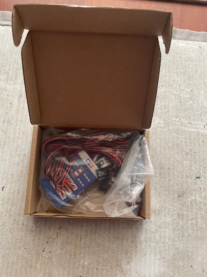 Fake Tamiya LED light kit for radio control cars. | eBay