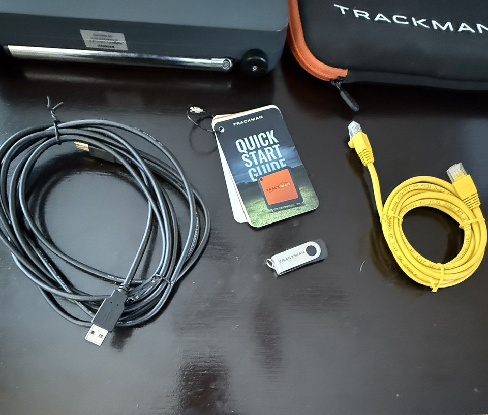 TRACKMAN 3e GOLF LAUNCH MONITOR INDOOR / OUTDOOR. | eBay