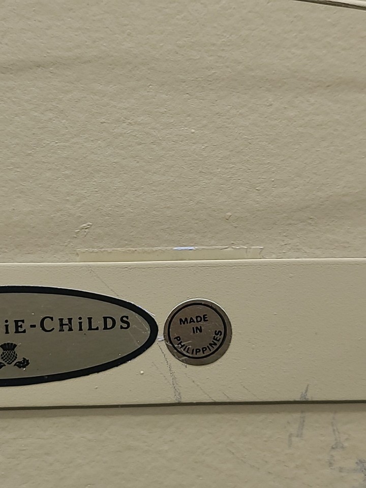 3 D Mackenzie Childs Wall Art Framed Picture Shadow Box 12 1/2" X 16 X ...