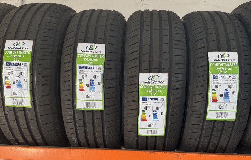 4x 205/55R16 BUDGET TYRE BRAND NEW 2025 DOT CODE! 205/55/16 2055516 205 ...