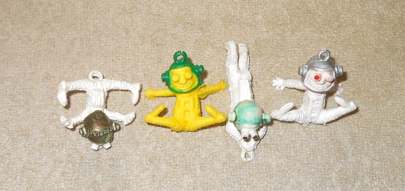 Vintage 1970's PoopaTroopers Parachute Figure Lot Imperial Brabo | eBay