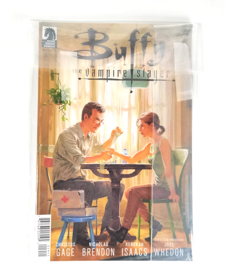 Buffy The Vampire Slayer Season 10 #19 1st printing Comic 2015 Dark ...