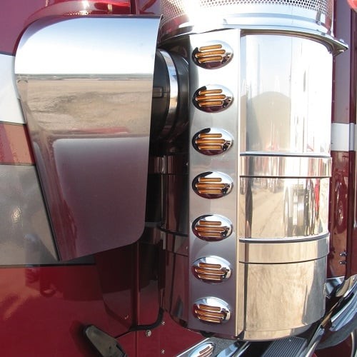 TK-1107 -W900-Blank Air Filter Shroud (1982plus) | eBay