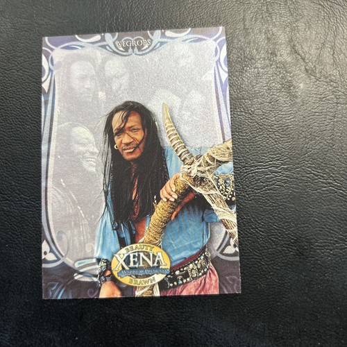 Jb9d Xena The Warrior Princess Beauty Brawn #44 Cecrops Tony Todd | eBay