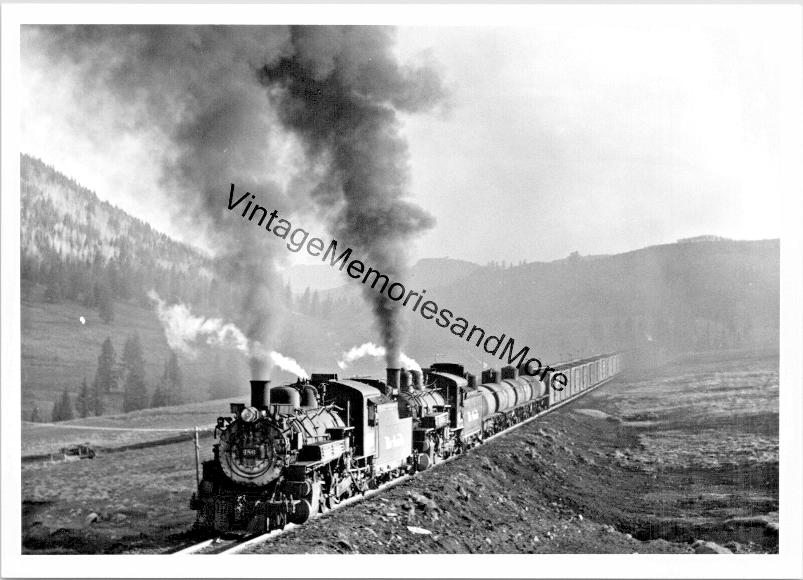 VTG Rio-Grande Railroad 486 Steam Locomotive T3-110 | eBay