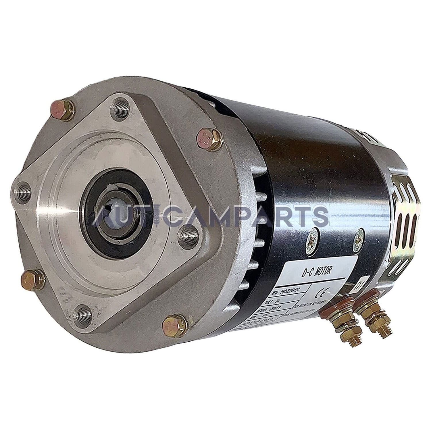 24V 4.5 HP Electric Motor 40844GT for Genie GS-1530 GS-1532 GS-2032 GS ...