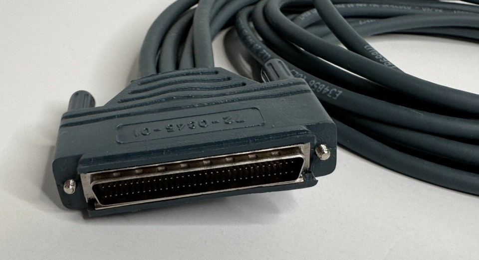 Cisco (72-0845-01) Octal Async Breakout Cable - Genuine + Tested (Free ...