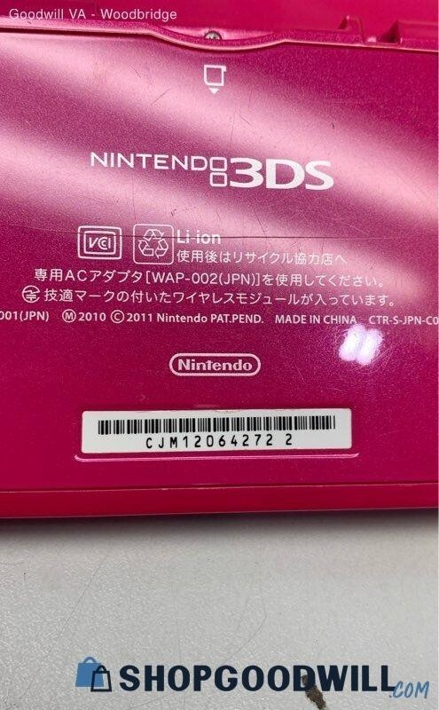 Nintendo 3ds console Pink | eBay