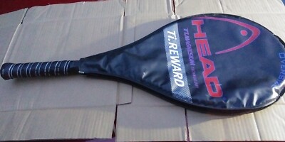 Head Ti.Magnesium Ti Reward Tennis Racquet 4-3/8" Grip w Cover | eBay