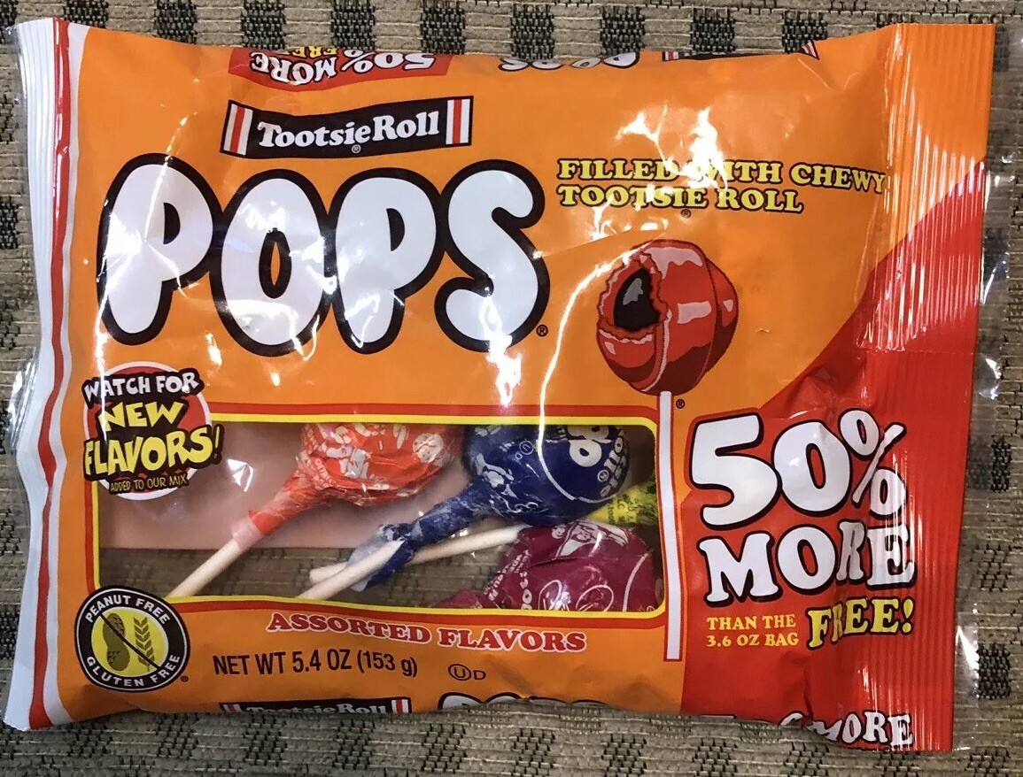Limited Edition Caramel Tootsie Pops for sale online | eBay
