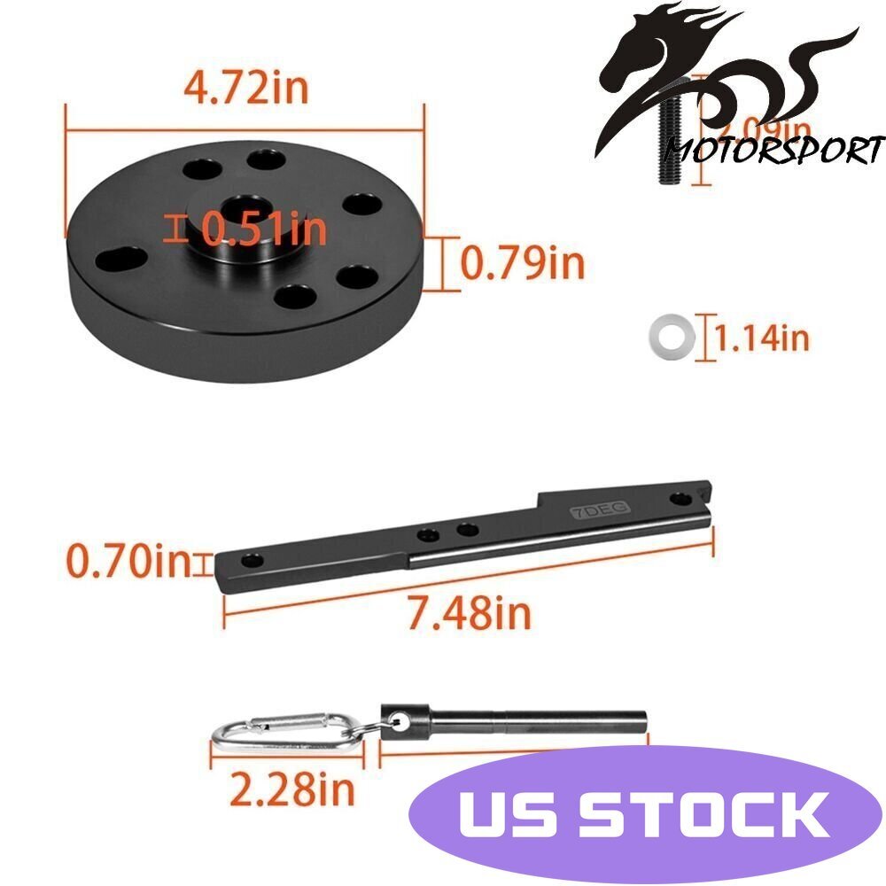 Cummins ISX QSX Timing Injector Cam Gear Puller Tool Kit 3163021 ...