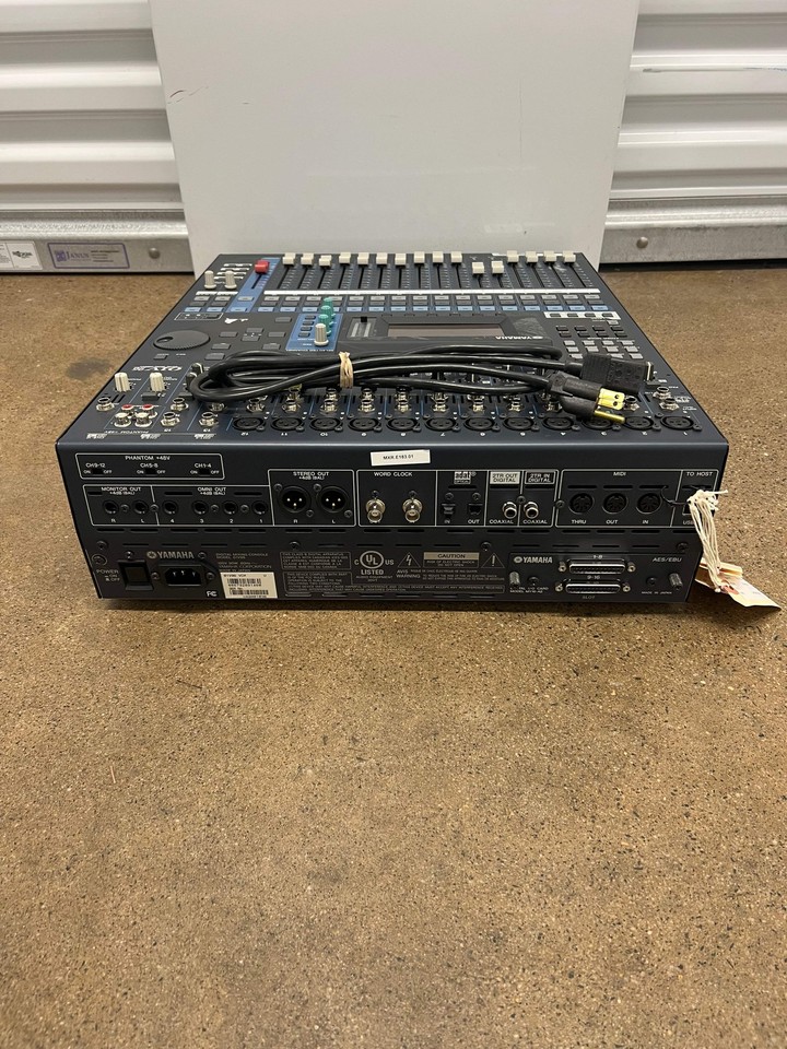 Yamaha 01V96VCM 24-Bit/96k Digital Recording Mixer CG008R5 | eBay