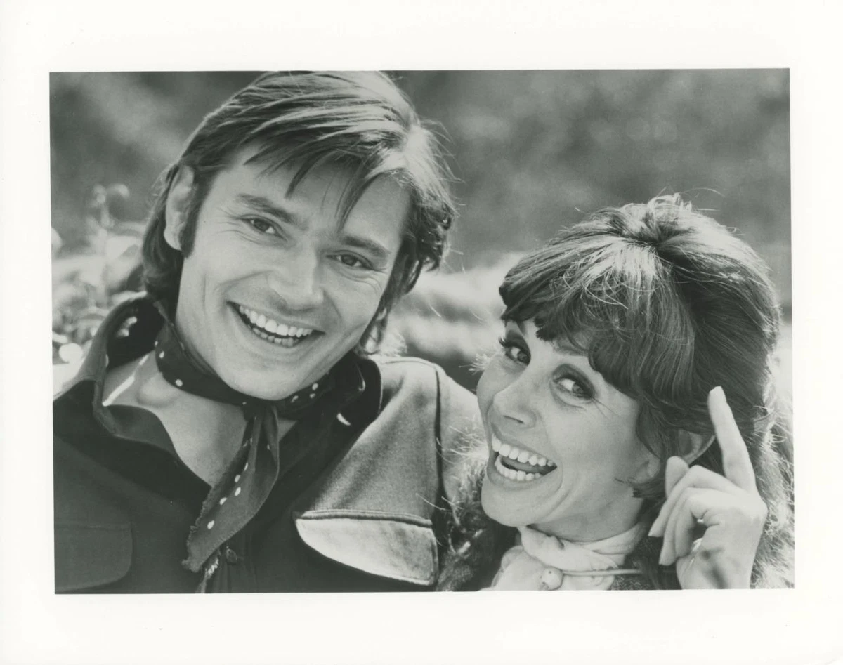 Peter Duel And Judy Carne