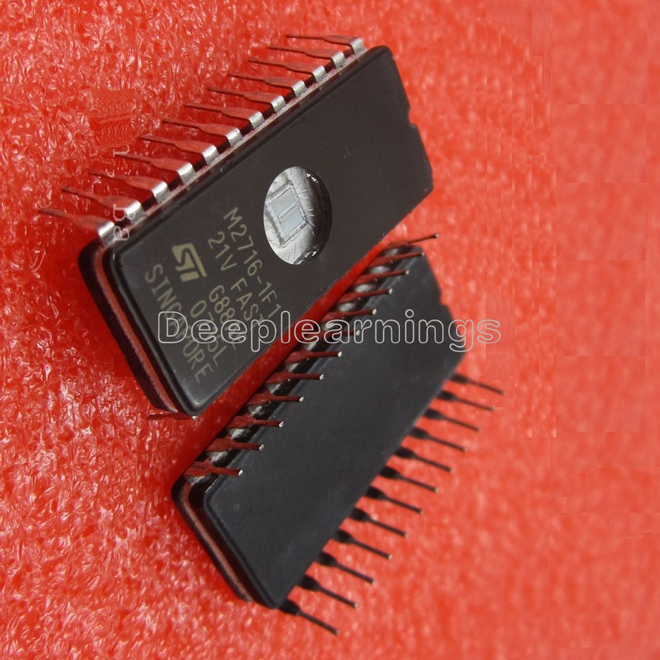 10 PCS M2716-1F1 M2716 Memory UV EPROM DIP NEW | eBay