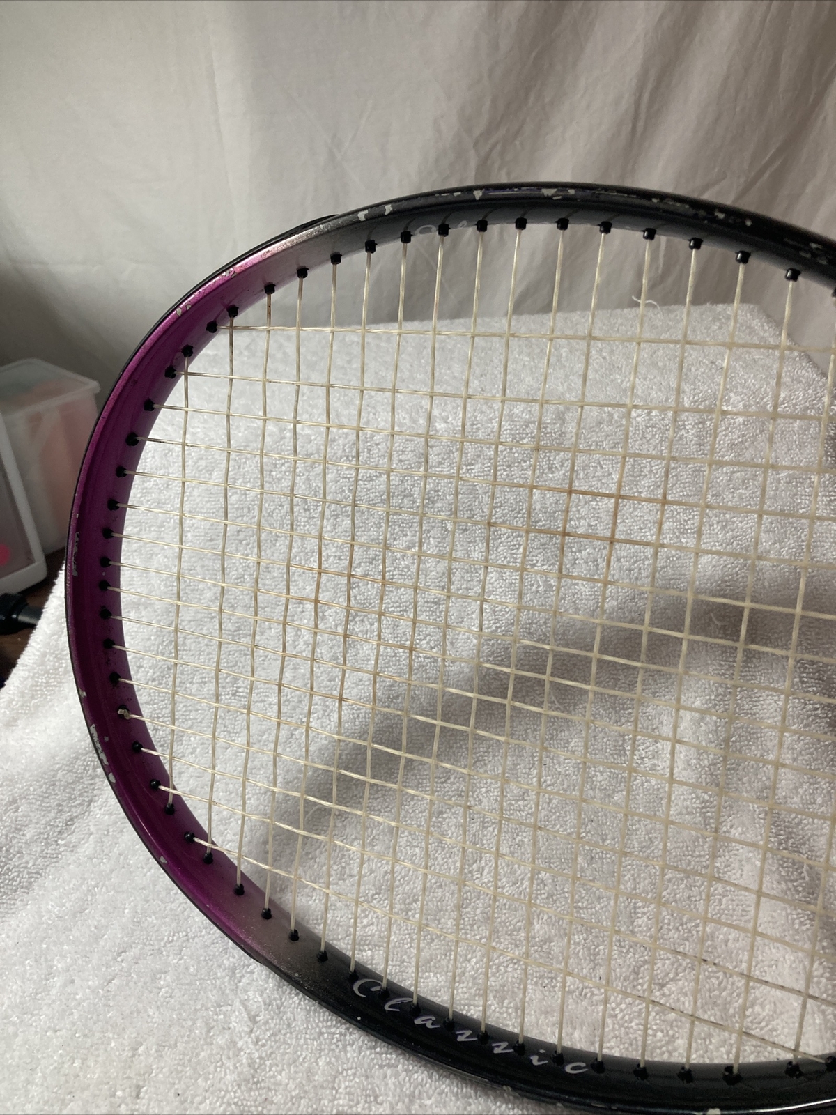 Prince Lite I Classic Graphite Tennis Racket 100% Graphite W/Case Grip ...