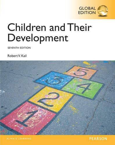 Children and Their Development - Paperback By Robert V. Kail - GOOD | eBay