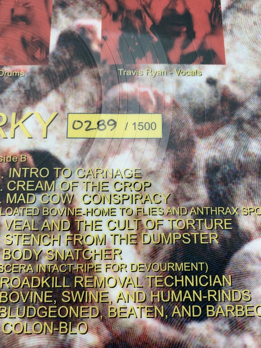 Cattle Decapitation Human Jerky