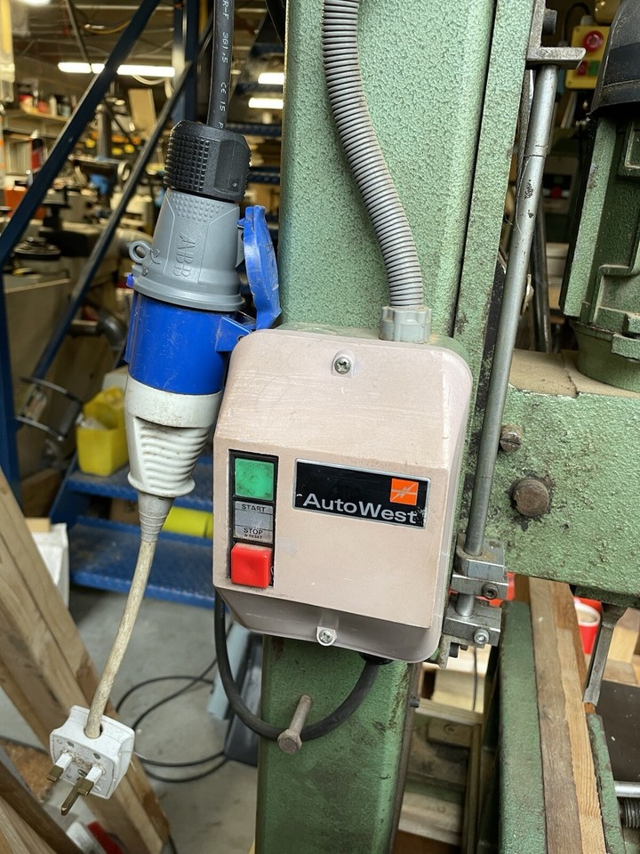 mortiser used 240v Multico M1 | eBay UK