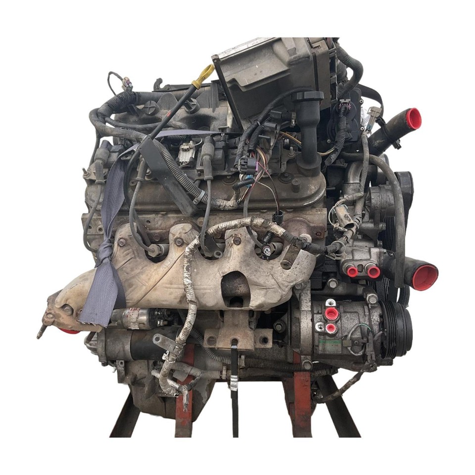 2003-2007 HUMMER H2 Engine 153K 6.0L Complete X-Over opt LQ4 Warranty ...