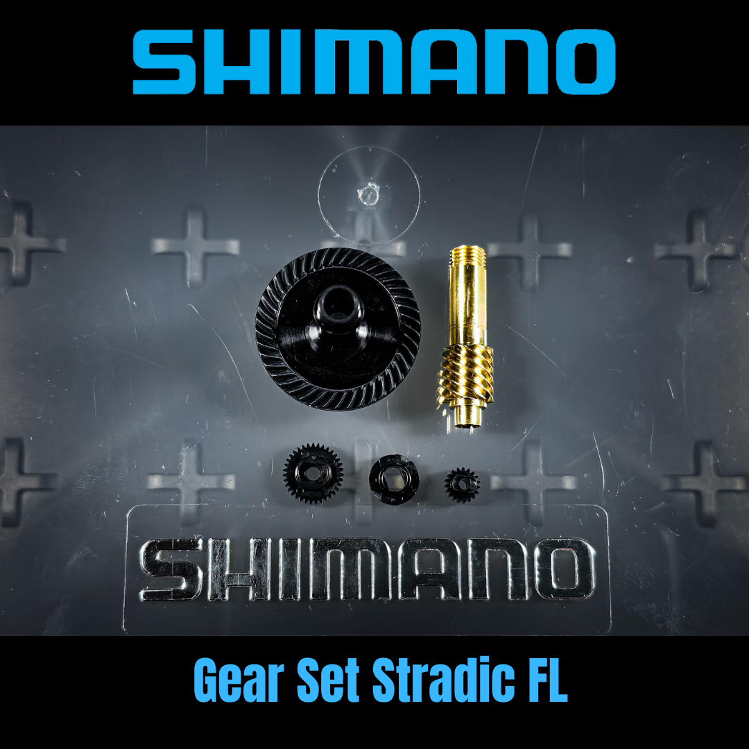 Shimano Gear Set Stradic FL 1000, 2500, C3000, C3000HG, XG, 4000 ...