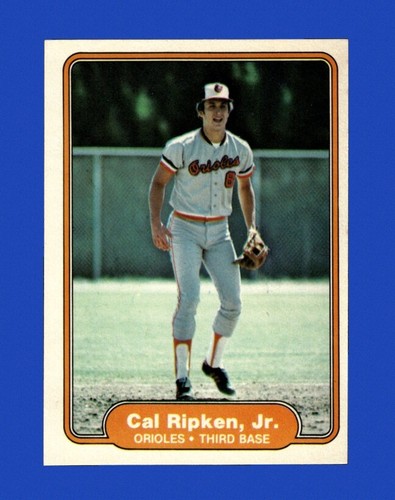 1982 Fleer Set-Break #176 Cal Ripken Jr. RC EX-EXMINT *GMCARDS* | eBay
