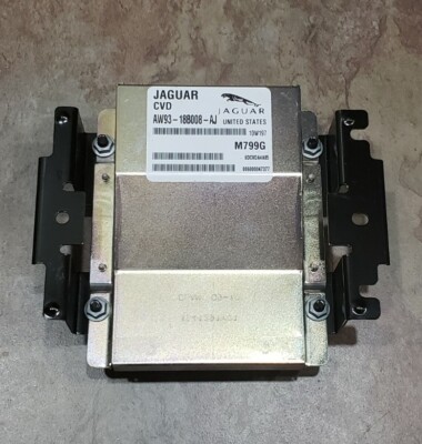 2010-2015 JAGUAR XJ XJL ACTIVE SUSPENSION CONTROL MODULE OEM AW93 ...