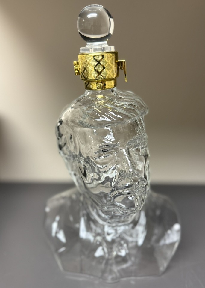 DONALD TRUMP BOURBON WINE BEER WHISKEY DECANTER GLASS CUP MUG STOPPER ...