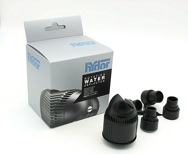 Hydor Flo Rotating Water Deflector Powerhead Pump Attachment for ...