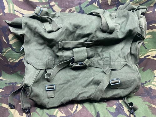 Original British Army 58 Pattern Webbing Back Pack | eBay