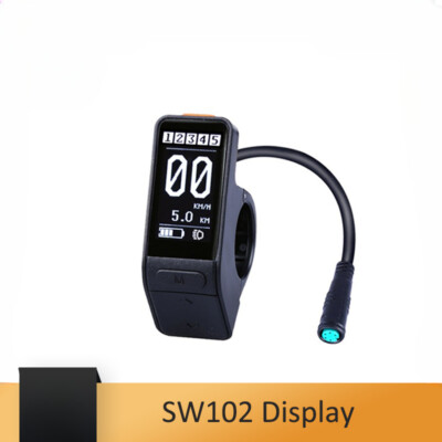LCD Mini Electric Bicycle Waterproof Display for E-bike B Mid Drive ...