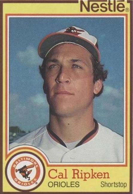 1984 Topps Nestle Dream Team - Cal Ripken #4 for sale online | eBay UK