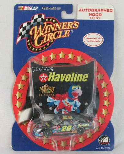 Winner's Circle Ricky Rudd #28 The Muppet Show Autograph Hood Series 1: ...