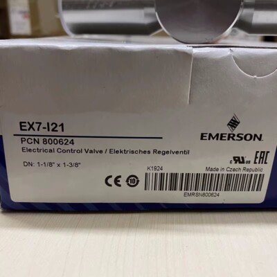 NEW Emerson EX7-I21 Electronic Expansion Valve | eBay