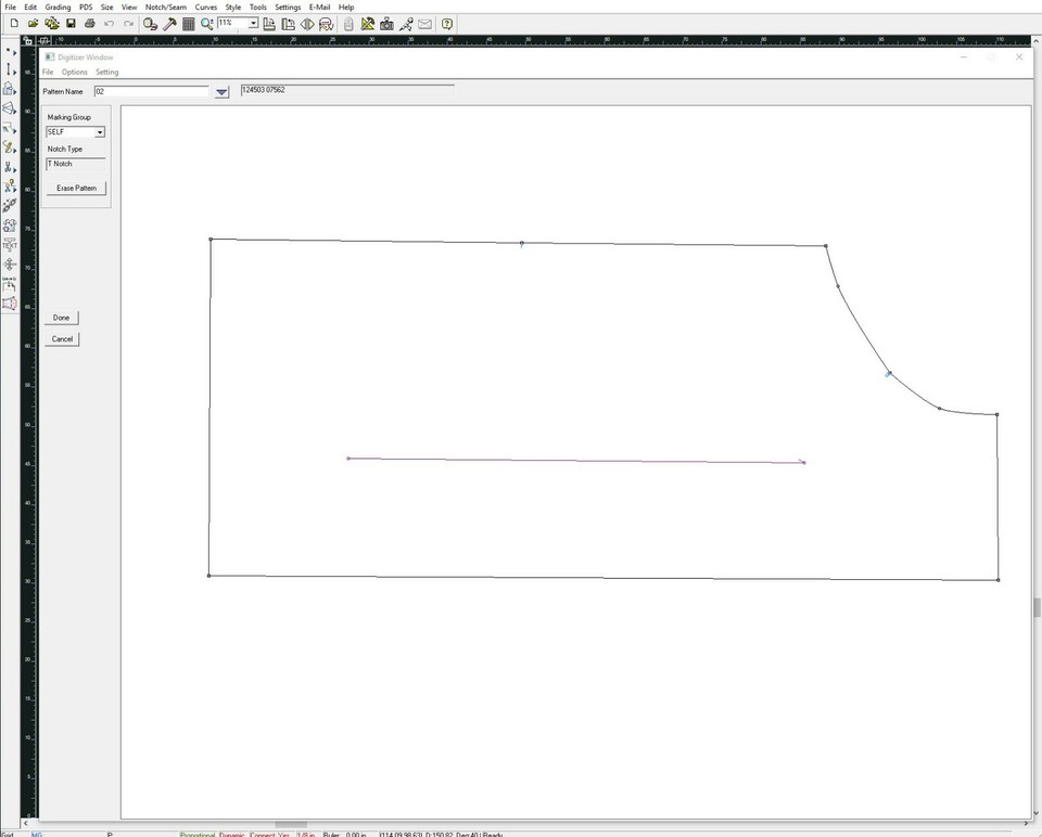 GTCO Calcomp Roll UP 30 x 36 Inch Digitizer Configured For PAD SYSTEM ...