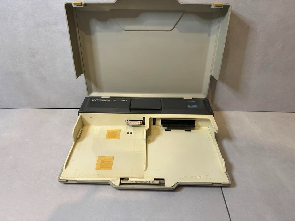 NEC PC Engine INTERFACE UNIT IFU-30A CD ROM2 System Used Working | eBay