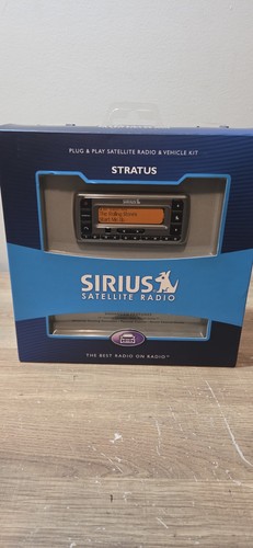 Sirius XM Stratus SV3-TK1 Plug & Play Satellite Radio Vehicle Kit | eBay