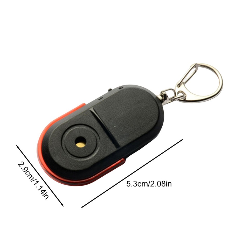 Key Chain Locator Device Whistle Activated Whistle-activated Finder ...