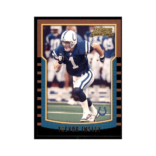 2000 Bowman Trevor Insley RC Football Cards #217 | eBay