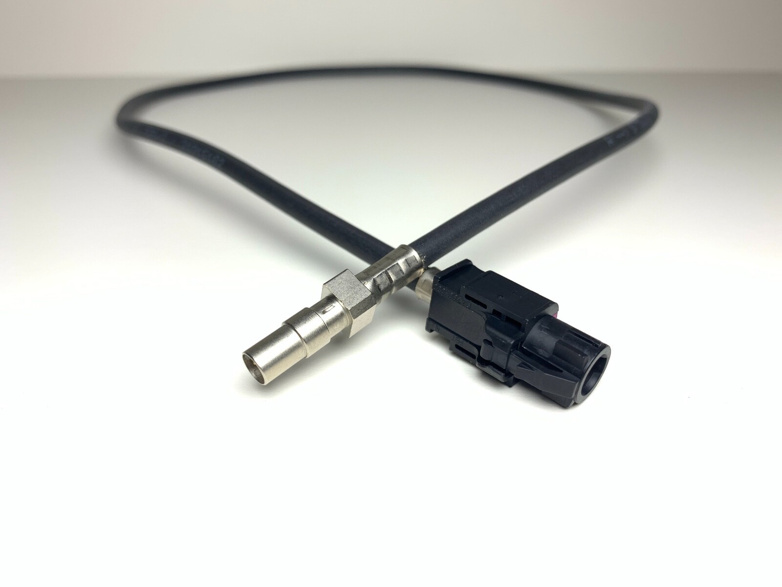 LEONI DACAR 535-2 FAKRA HSD CABLE LVDS JET BLACK Female to Male 65cm ...