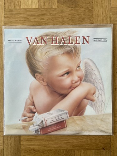 Van Halen 1984 album vinyle 33 tours (original vinyl LP) Jump | eBay