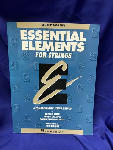 Essential Elements for Strings Cello Book 2 Original Series HL00862551 ...