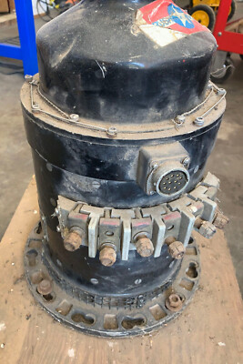 vintage Lockheed Bendix Red Bank Aircraft Military Generator Jet ...