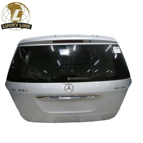 07 08 09 10 11 12 MERCEDES GL CLASS -Trunk/decklid/tailgate 164 Type ...