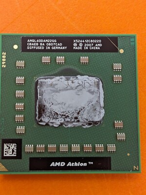 ⭐️⭐️⭐️⭐️⭐️ AMD Athlon X2 QL-60 1.9 GHz Dual-Core CPU Processor ...