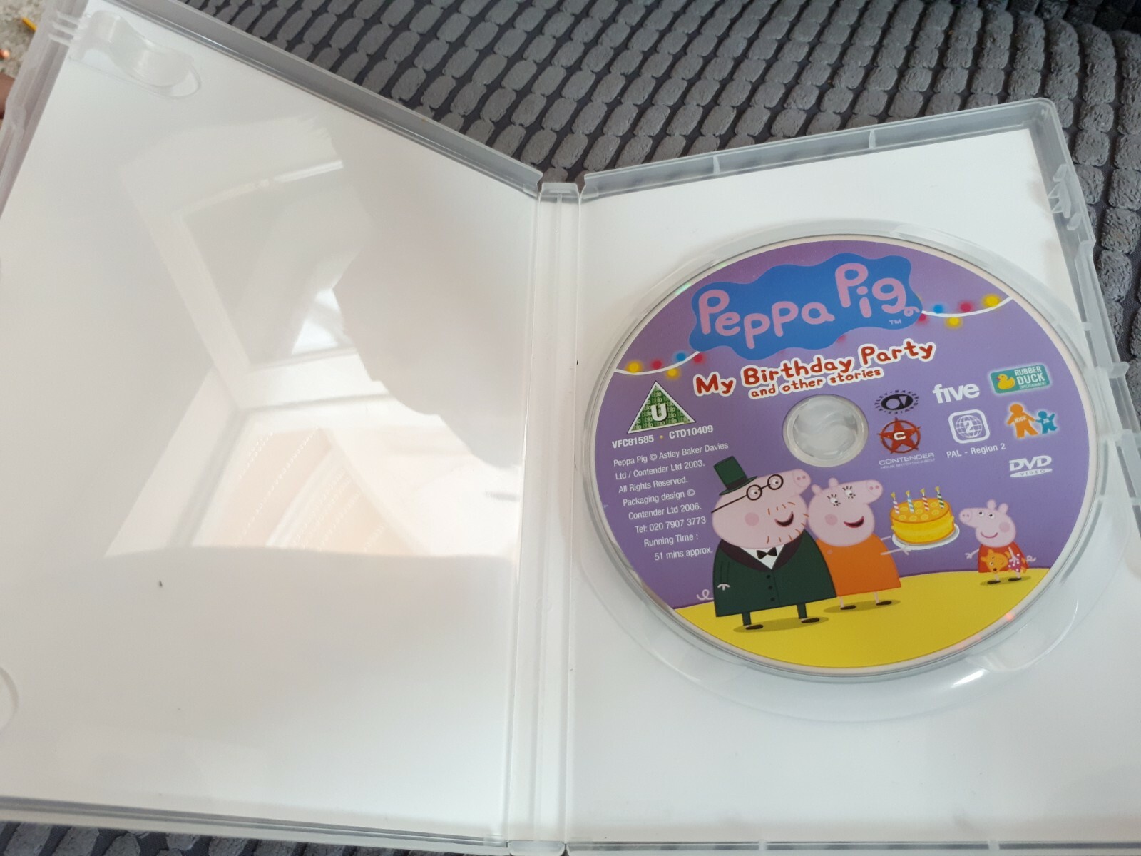 Peppa Pig - My Birthday Party And Other Stories (DVD, 2006 ...