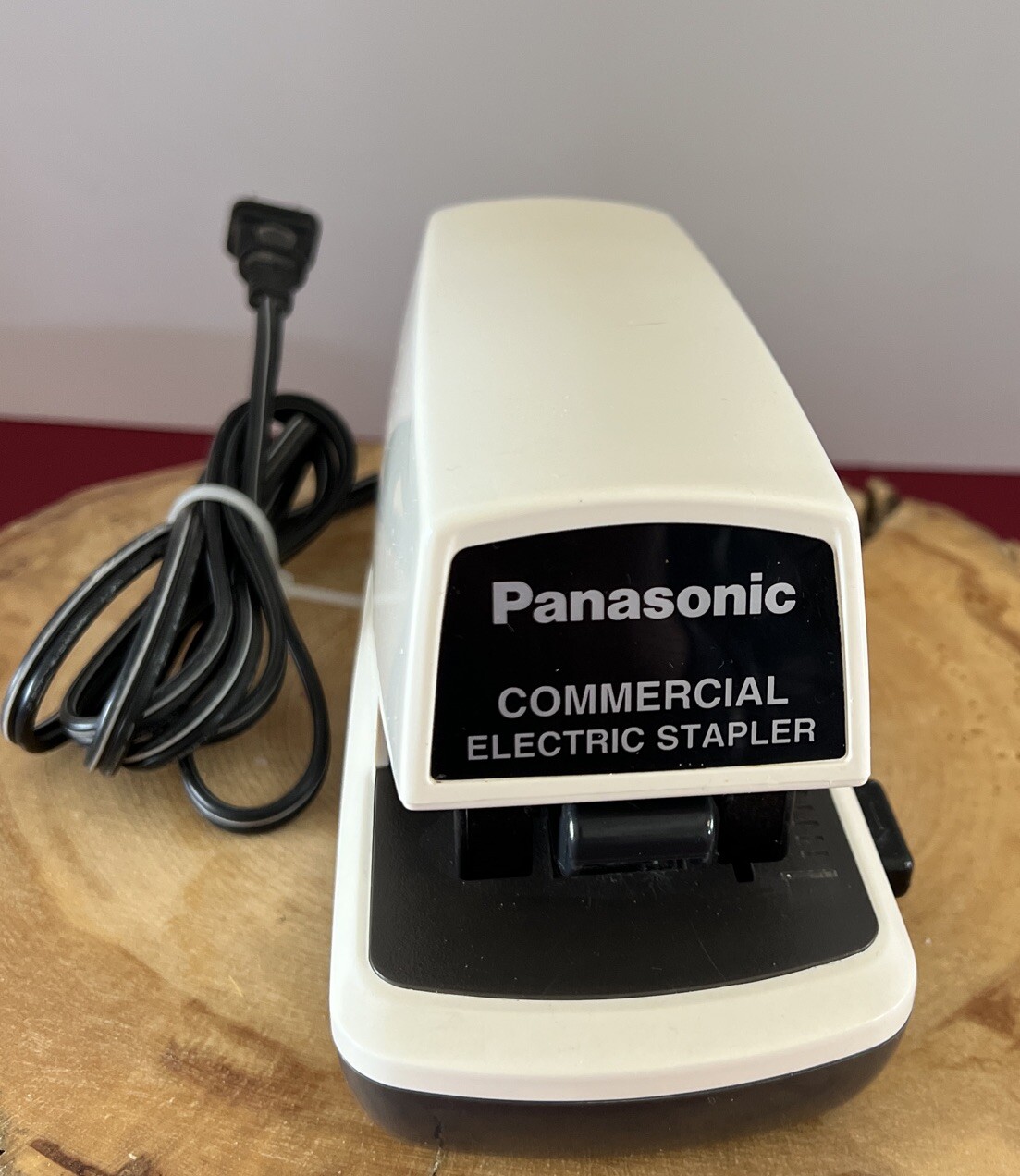 Vintage Panasonic Commercial Electric Stapler. TESTED & WORKS! | eBay