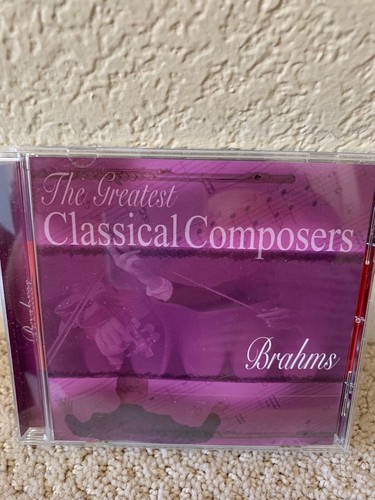 THE GREATEST CLASSICAL COMPOSERS: BRAHMS COMPACT DISC | eBay