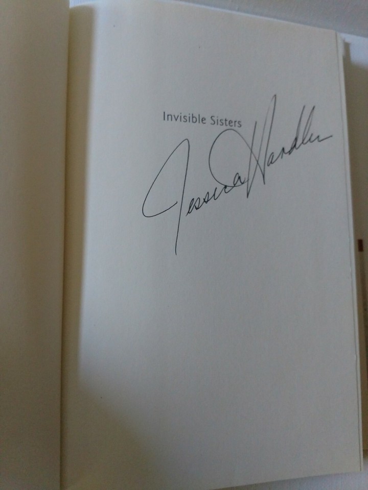 Autographed 1st Edition : Invisible Sisters : A Memoir by Jessica ...