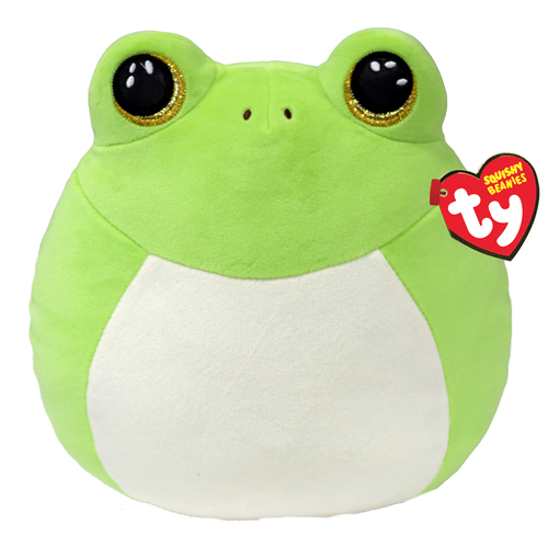 Ty Snapper the Frog Squishy Beanie Large 14 Inch | eBay