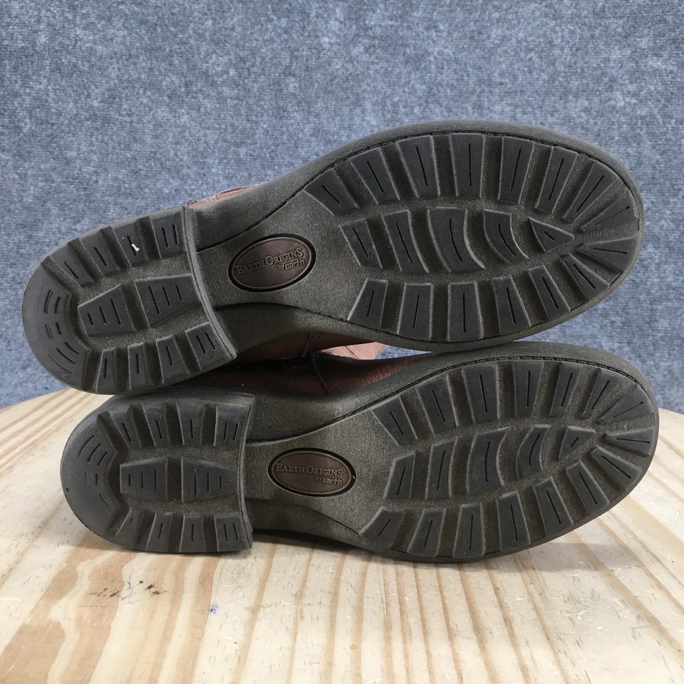 Earth Origins Boots Womens 9.5 M Portia Knee High Tall Riding Brown ...